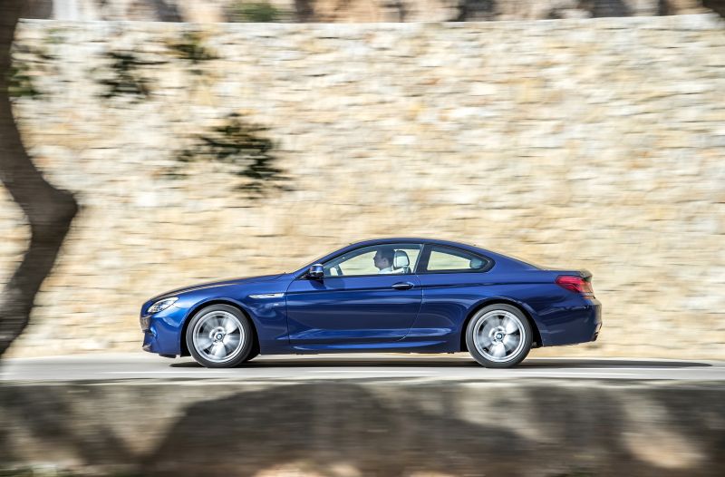BMW 6 Series Coupe (F13 LCI, facelift 2015) 650i (450 Hp) xDrive Steptronic